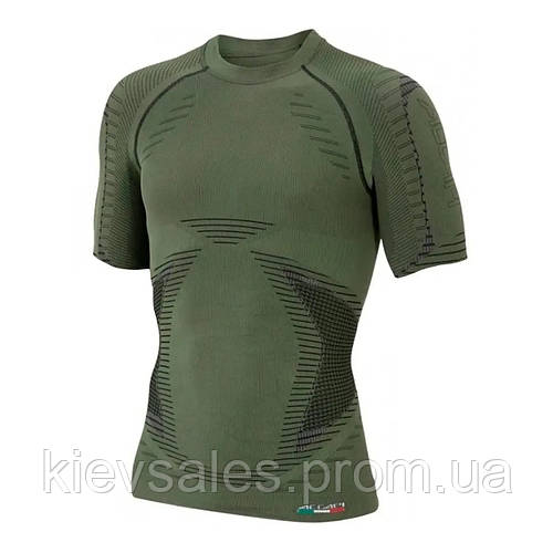 Термофутболка Accapi X-Country Short M-L Military (1033-ACC А600.917-ML), 8820408 - 833, цена ...