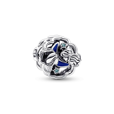 Срібна намистина Пандора "Аладдін, принцеса Жасмін та Джин" 792349C01 ...