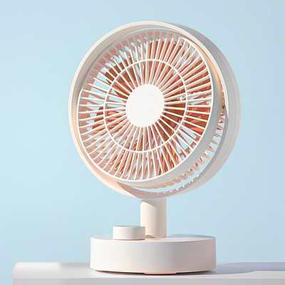 Міні-вентилятор настільний Sothing Plume S1 Desktop Fan з акумулятором ...