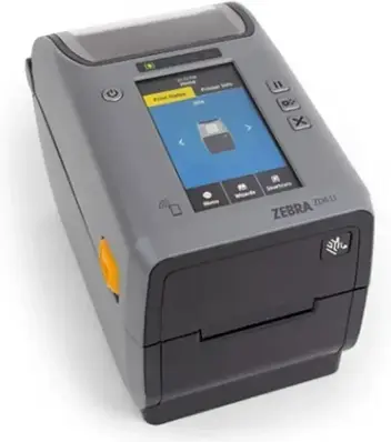 Принтер Zebra Zd611 8 Dots/Mm (203 Dpi) Cutter Eplii Zplii Usb Bt (Ble ...