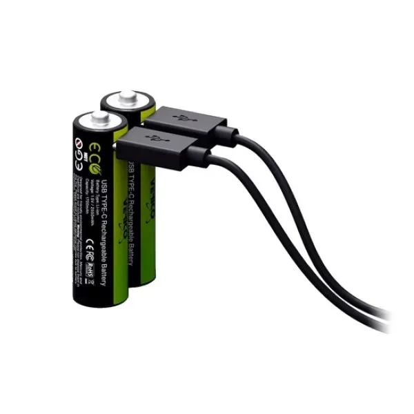 Акумулятор Verico Loop Energy AA USB Type-C 1700mAh Li-ion 2шт, ціна: 429 ₴, купити на Prom.ua