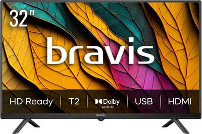 Телевизор Bravis 32K4000H, цена: 4806 ₴, купить на Prom.ua