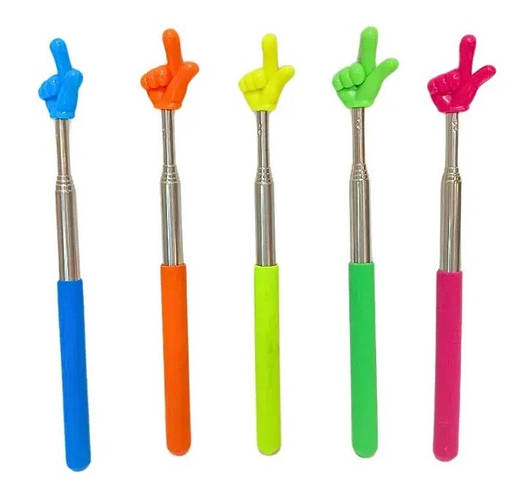 Пікмі палка висувна указка Палець (20-68 см) PCM 20/68, ціна: 82 ...