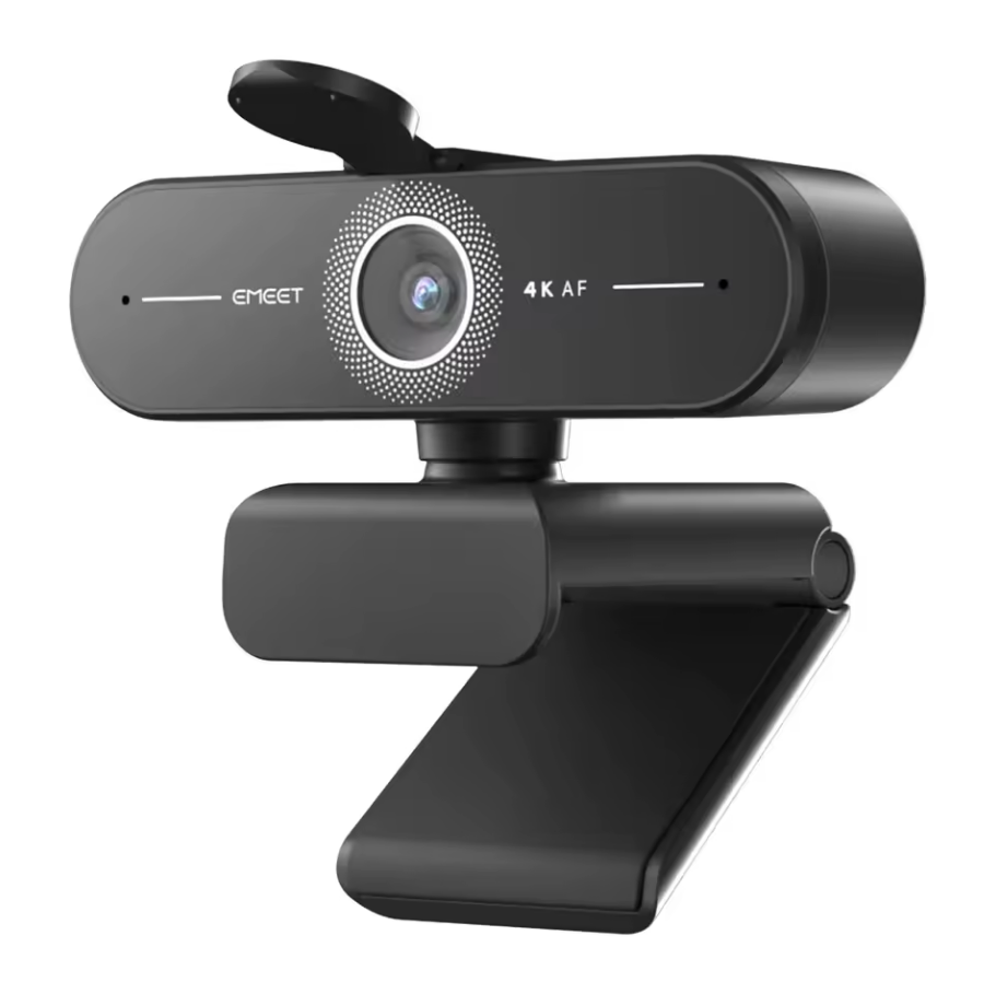 Веб-камера EMEET SmartCam C60E 4K з двома вбудованими мікрофонами, ціна: 1590 ₴, купити на Prom.ua