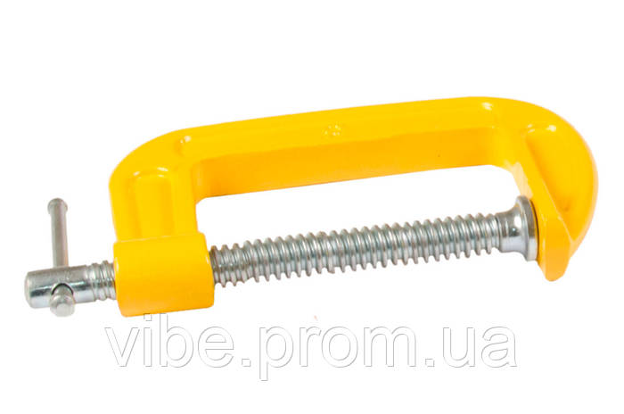 Струбцина G-тип Mastertool 75 мм (07-0307) logoton12 vibe, цена: 207.85 ₴, купить на Prom.ua