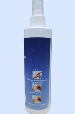 Спрей депілятор для безболісного видалення волосся, мус для депіляції ...