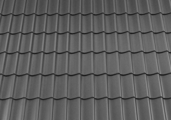 Creaton GÖTEBORG Planar Profil-S цементно песчаная черепица Графитовый ...