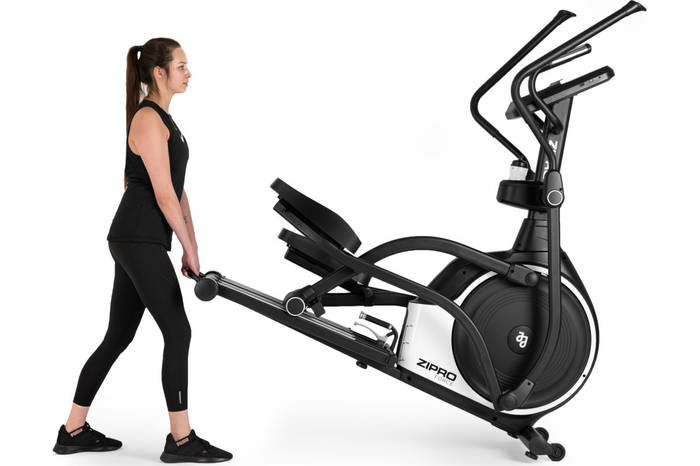 Орбітрек електромагнітний Zipro Force чорний 5902659841735, цена: 49556 ...