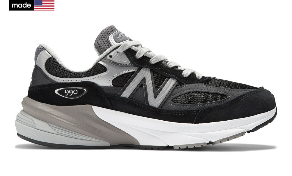 Оригінальні кросівки New Balance Made In Usa 990V6 Black M990BK6 ...