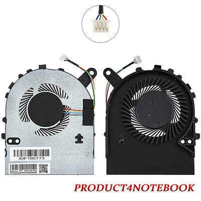 Оригінальний вентилятор для ноутбука Dell Inspiron (3510, 3515, 3525 ...