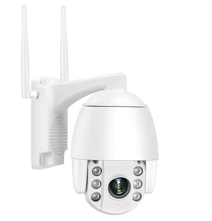 4G камера відеоспостереження з СІМ картою поворотна PTZ c 5Х зумом ...