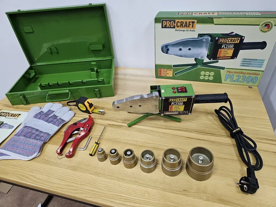 Паяльник для отопления Аппарат для пайки пластиковых полипропиленовых труб PL2300 Качественный ...