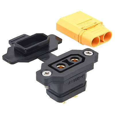 Комплект роз'єм Amass XT90E-FC та XT90E-M для акумулятора RC Lipo tdi, ціна: 150 ₴, купити на ...