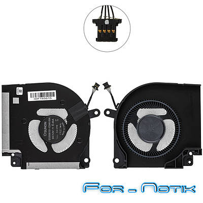 Оригінальний вентилятор для ноутбука Dell (Alienware x17 R1, Alienware ...