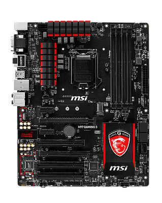 Материнская плата MSI H81M-P33 (MS-7817 VER: 1.2) Intel H81, mATX ...