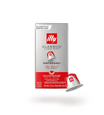 Кофе в капсулах IperEspresso illy Lungo Classico 18 шт Илли 100% ...