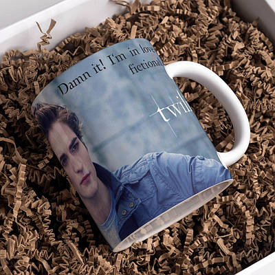 Чашка Сумерки Эдвард Каллен / Twilight Edward Cullen 330 мл Чашка ...