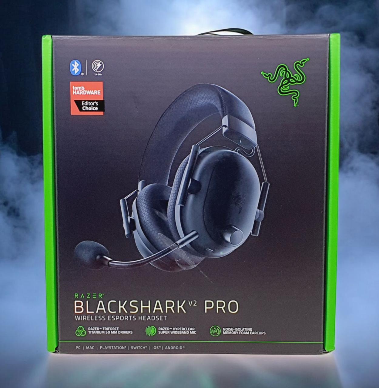 Razer Blackshark V2 PRO 2023 Black: продажа, цена в Киеве. наушники и гарнитуры от "Интернет ...
