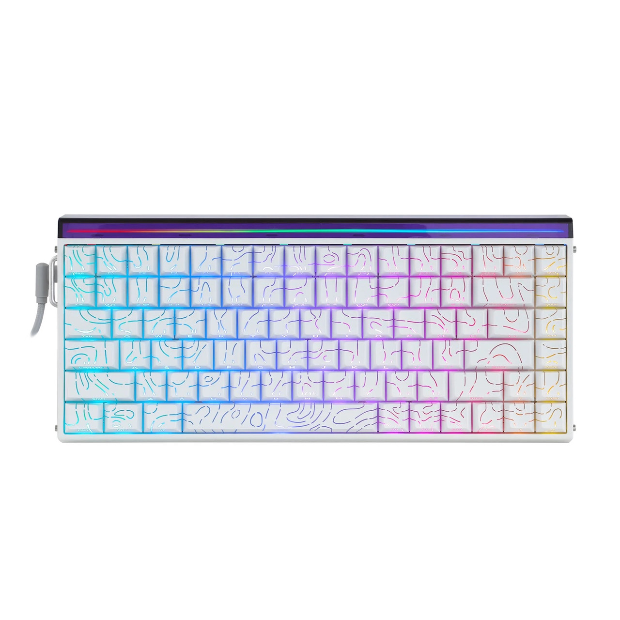 Магнітна клавіатура AULA HERO 84 HE Side Print, ціна: 2890 ₴, купити на ...