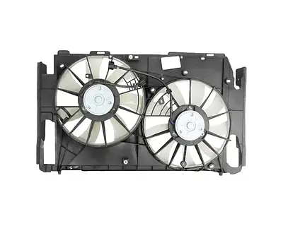 Дифузор вентилятора в сборе ASV-70 TOYOTA 1636031500, цена: 23962 ...