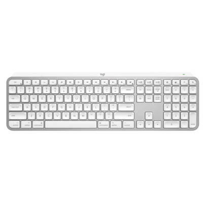 Клавіатура Logitech MX Keys S для MAC Bluetooth/Wireless UA Pale Grey (920-011638), ціна: 6230 ...