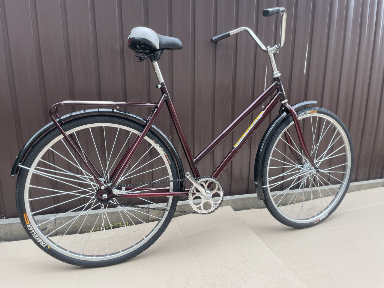 Велосипед жіночий Україна Лелека 28" Велосипед з дамською рамою ...