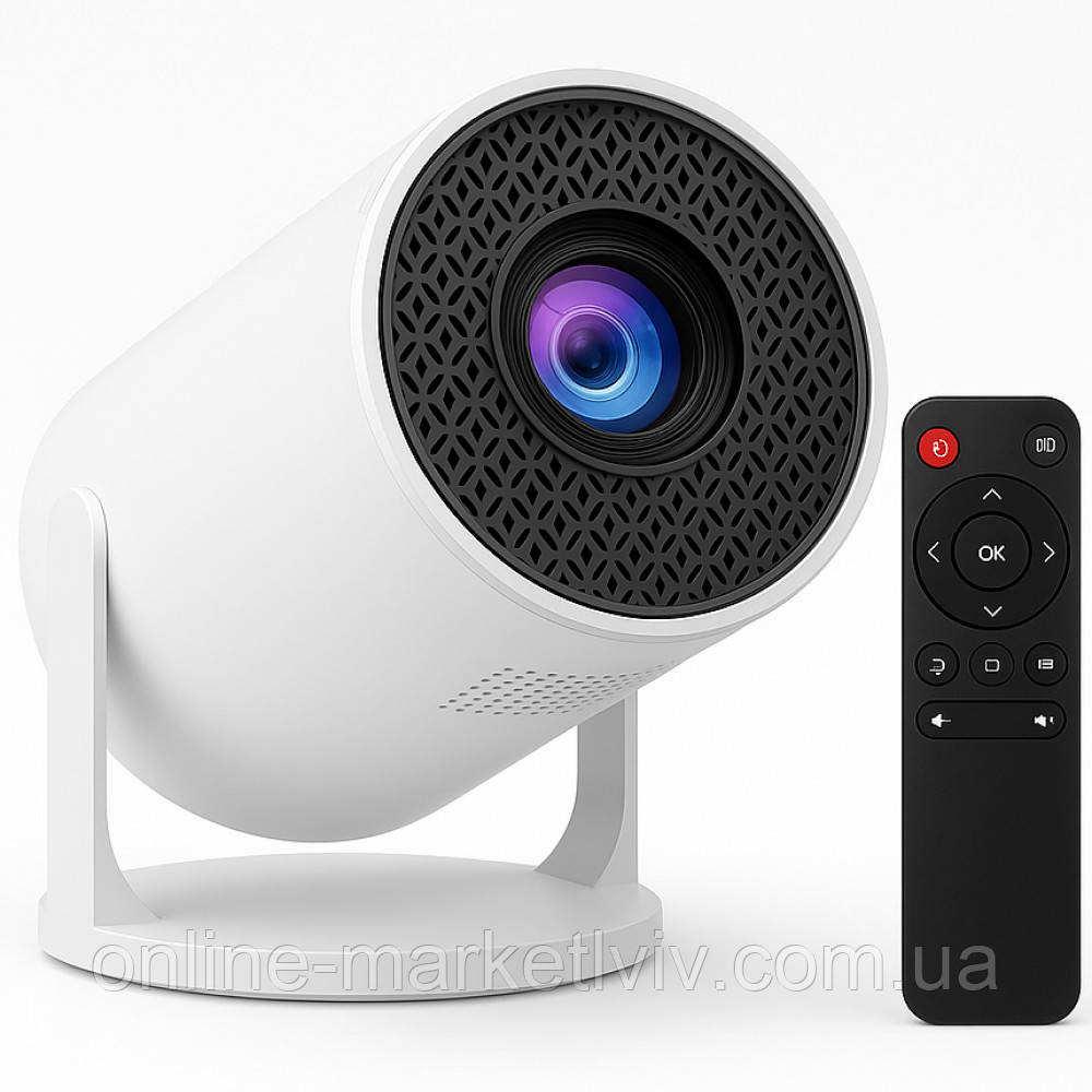 Купити Проектор для дому + пульт, YK200 / Домашній проектор для фільмів ...