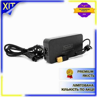 Адаптер питания ToolkitRc премиум new ADP200 200W DC 19,5V 10,3А блок ...