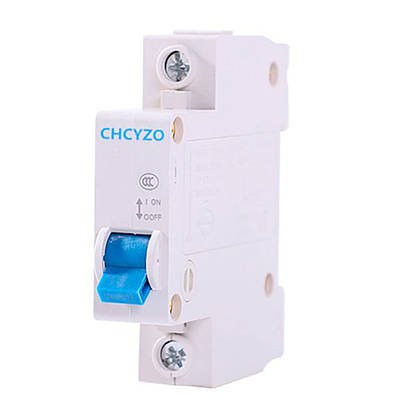 Автомат постоянного тока 80А, 12-125V, 1P, CHCYZO DZ47-63DC-B80, цена ...