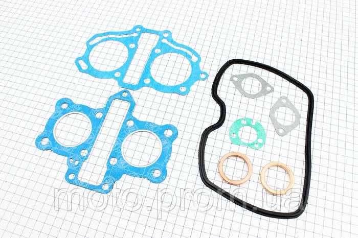 ZS125-4B/Honda - CBT125 Прокладки поршневой 125cc-44мм, к-кт 8 деталей ...