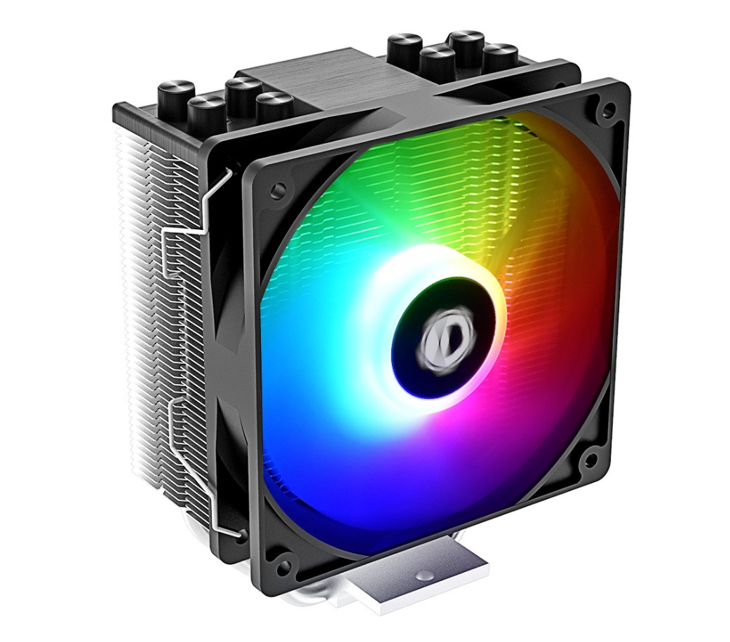 Кулер для процесора AMD/Intel ID-Cooling SE-214-XT ARGB 180W FAN120мм ...
