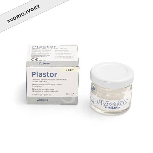 Plastor (Пластор), флак. 50г колір: Ivory - Тимчасовий цемент, без ...