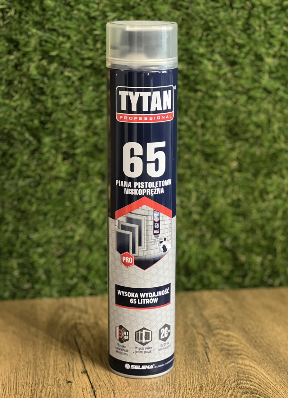 Монтажная пена Tytan Professional 65 Профессиональная ( пена Титан 65 ...