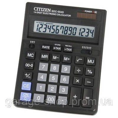 Калькулятор Citizen SDC-554S garage, цена: 862 ₴, купить на Prom.ua