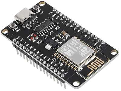 NodeMCU ESP8266 V3 з OLED-дисплеєм 0,96" жовто-синій, WiFi-модуль ESP ...
