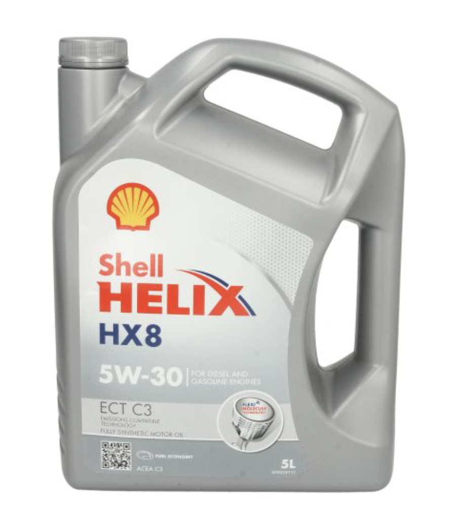 Моторне масло Shell Helix HX8 ECT C3 5W-30 | 550046394 | 5 літрів, ціна ...