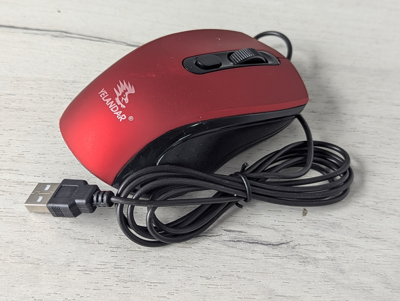 Мышка Yelandar Optical Mouse, ціна: 199 ₴, купити на Prom.ua