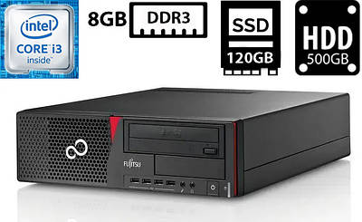 Комп'ютер g6 Fujitsu Esprimo D556 SFF Intel i3-6100/DDR4 8GB/SSD240GB ...