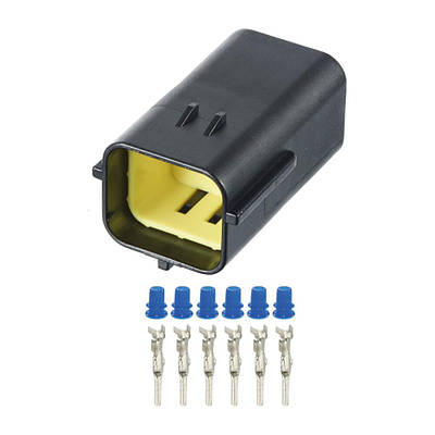 Разьем коннектор 5-контактный, 282107-1, виробник: TE Америка, Корея ...