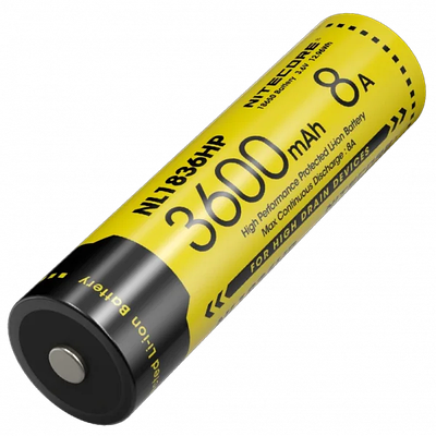 Акумулятор 18650 (10A, 4000mAh) Nitecore NL1840HP, ціна: 801 ₴, купити на Prom.ua