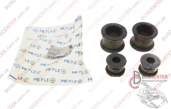 Ремкомплект втулок стабилизатора переднего Mercedes M-Class 163 320 00 ...