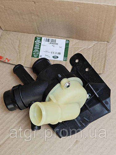 Термостат с корпусом в сборе Land Rover 3.0 Gen2 LR062085, цена: 4750 ...