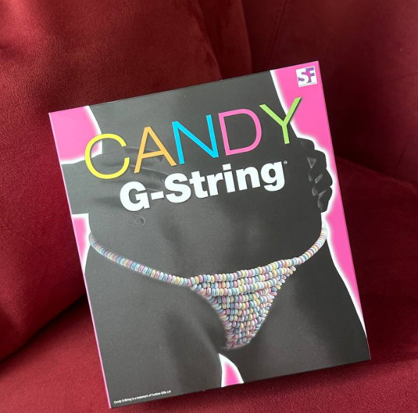 Їстівні трусики Candy G-String, ціна: 850 ₴, купити на Prom.ua