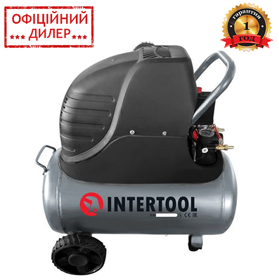 Компрессор воздушный Intertool STP PT-0004 (2.2 кВт, 354 л/мин, 50 л), цена: 7561 ₴, купить на ...