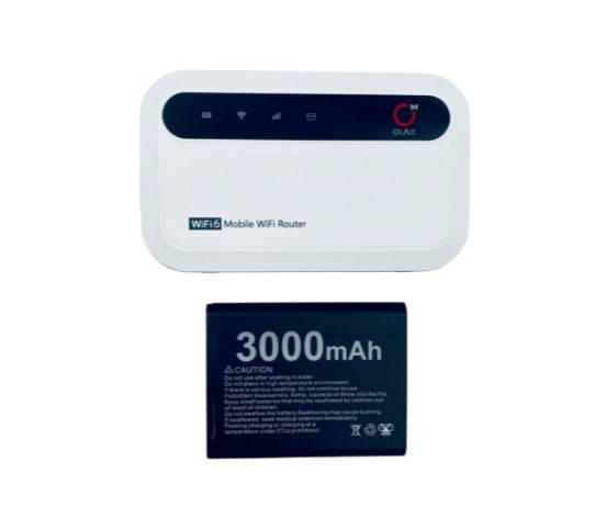 Портативний WI-FI роутер 4G LTE OLAX MF985 Мобільний вай фай Переносний ...