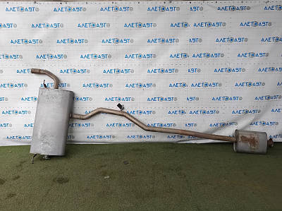 Випускна траса резонатор із бочкою GMC Terrain 18-22 LYX FWD 86807342 ...