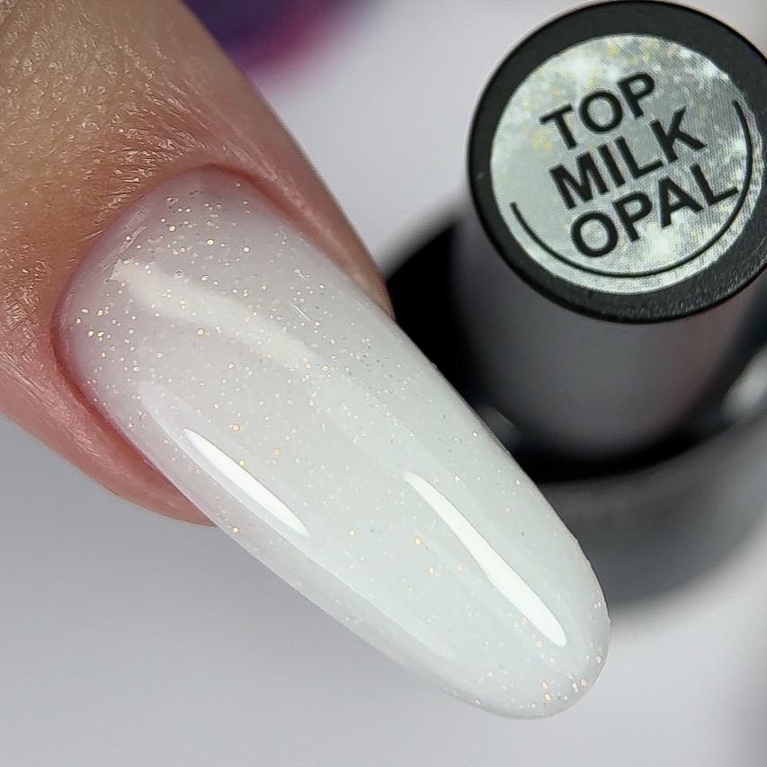 Топ Crooz Milk Opal (молочный топ с разноцветным шиммером) 8мл: продажа, цена в Херсоне. Основы ...