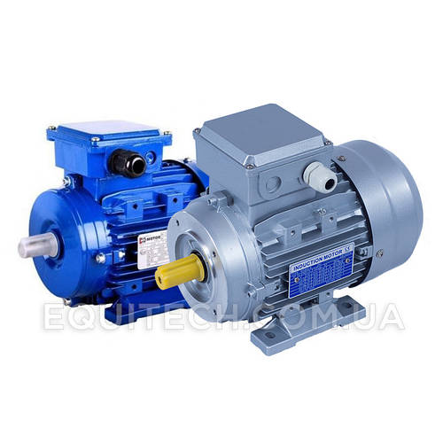 Электродвигатель MS 802-4 , 1400 об/мин, 0.75 кВт, цена: 4900 ₴, купить ...