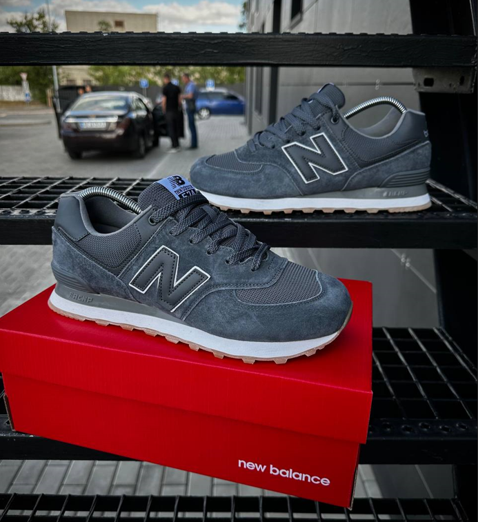 Чоловічі кросівки New balance 574 Gray Encap Nb взуття Нью Беланс ...