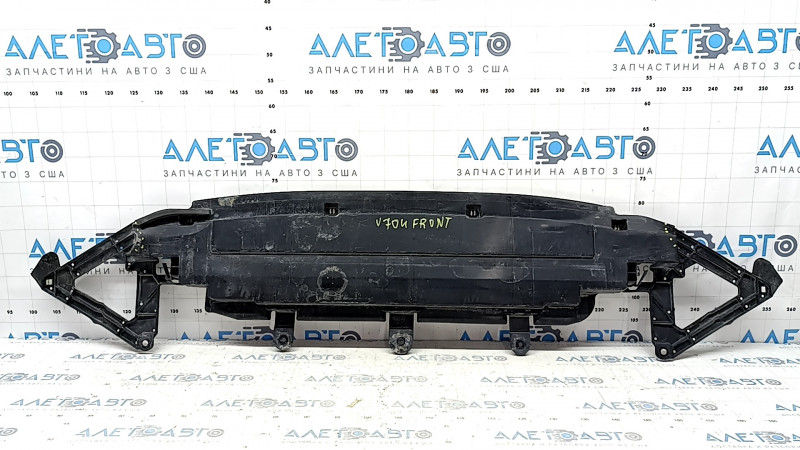 Нижній дефлектор переднього бампера Toyota Camry v70 18-24 usa ...